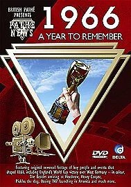 BRITISH PATHE NEWS - 1966 A Year To Remember (DVD, 2013) £6.95 ...