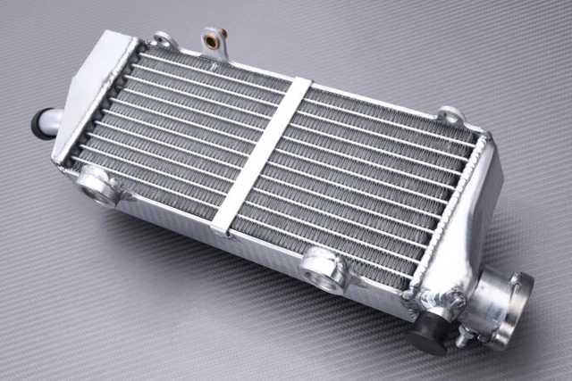 RIGHT ULTRA-REINFORCED RACING AVDB Water Radiator HUSQVARNA TE 250 2014 ...