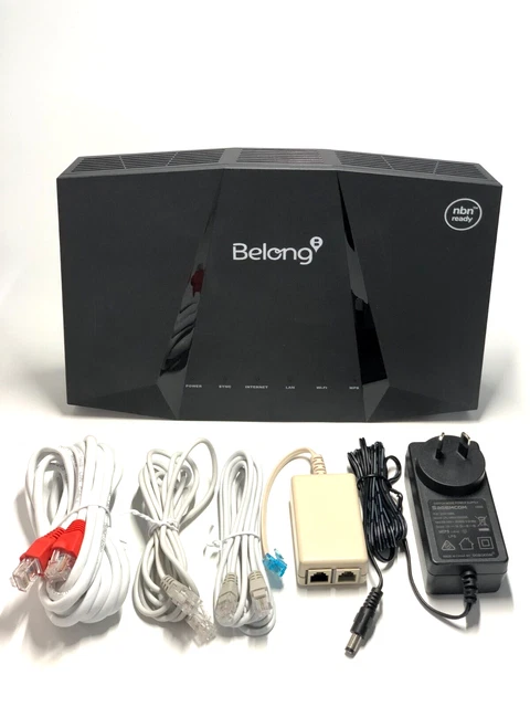 BELONG 4353 MODEM Dual-band WIFI Wireless Router ADSL2+ Network NBN ...