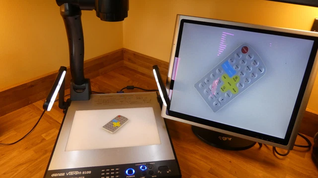 GENEE 8100 DIGITAL Visualiser Ultimate Presentation Aid Public Speaking ...