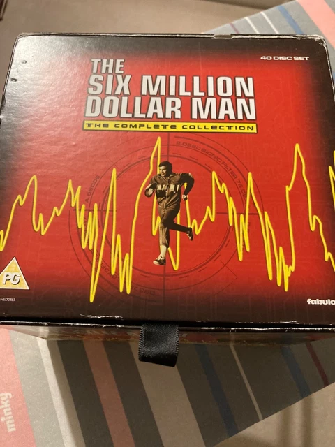 SIX MILLION DOLLER Man Complete Dvd Box Set £31.89 - PicClick UK