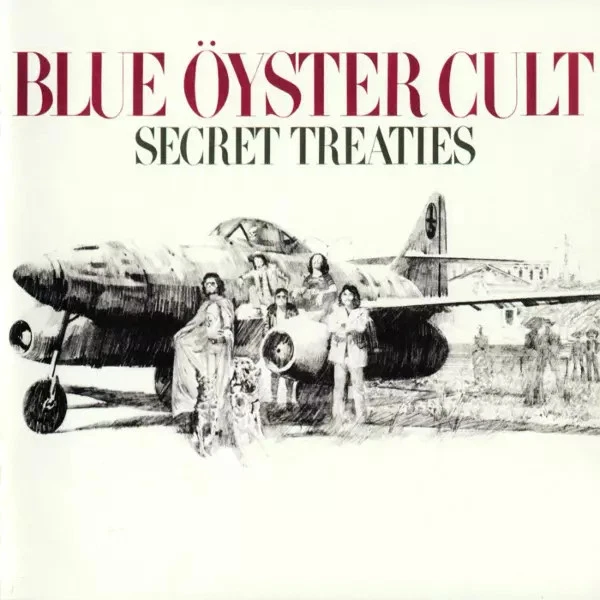 SECRET TREATIES, BLUE Öyster Cult EUR 8,55 - PicClick FR