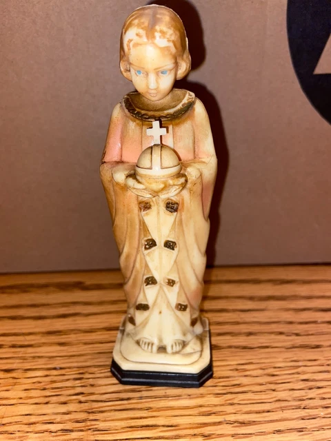 VINTAGE HARTLAND FIRST Holy Communion Plastic Statue with Jesus and ...