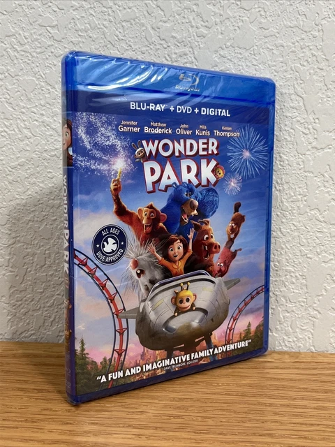 WONDER PARK (BLU-RAY/DVD/DIGITAL, 2019) Garner Broderick Kunis SEALED ...