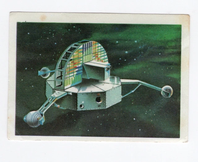 JACQUES CHOCOLATE 1950S. (Space). #099 NASA Orbiting Solar Observatory ...