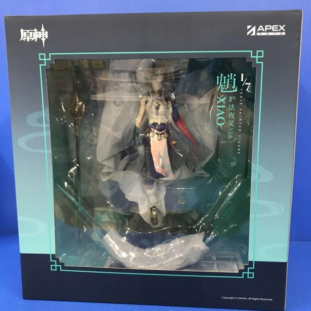 FIGURINE GENSHIN IMPACT XIAO APEX PVC＆ABS échelle 1/7 EUR 486,54 ...