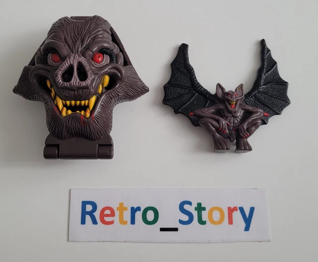 MIGHTY MAX - Horror Heads - Defeats Nightwing Bat - (1992) - INCOMPLET ...