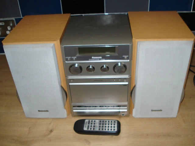 SISTEMA STEREO CD Panasonic SA-PM22 EUR 59,51 - PicClick IT