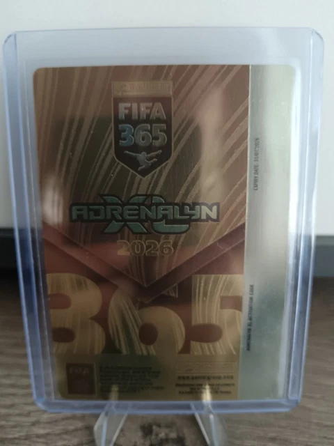 PANINI ADRENALYN XL Fifa 365 2025/26 25/26 2026 Golden Baller Cristiano ...