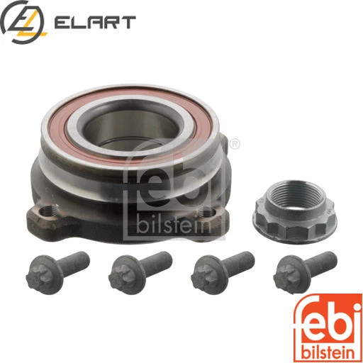 WHEEL BEARING KIT 12202 For Bmw 5E39 M52B20 2.0L M51D25 M57D25 M52B25 ...
