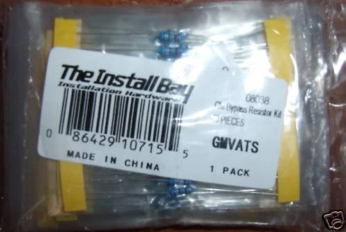INSTALL BAY GM VATS Bypass Kit Installer 150 Pack Car Remote Start ...