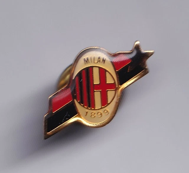 RARE PINS PIN'S Football Soccer Club Team Ac Milano Milan Italie Italia ...