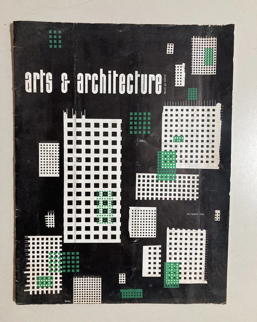 ARTS AND ARCHITECTURE Mid Century Magazine $40.00 - PicClick AU