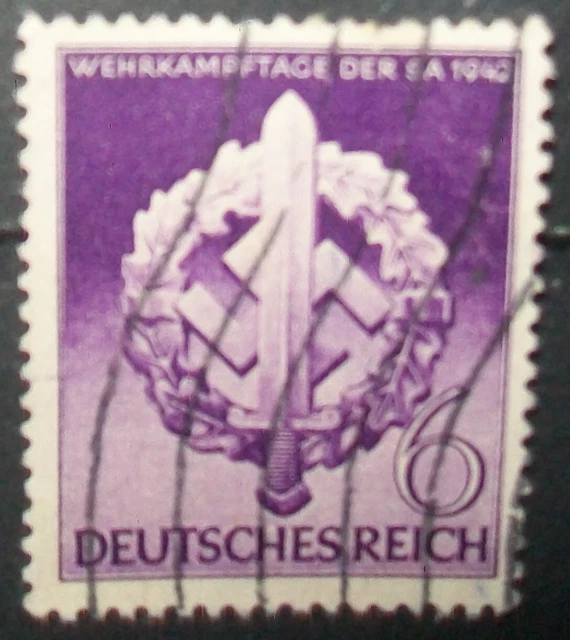 N°374C STAMP DEUTSCHES REICH CANCELED Aus EUR 0,30 - PicClick FR