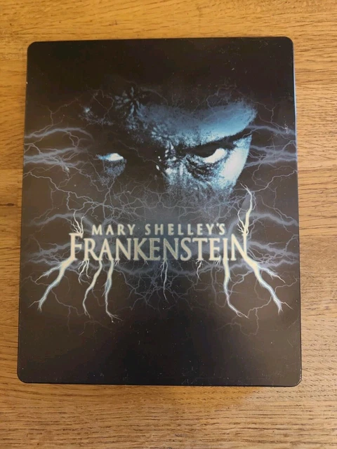DVD - FRANKENSTEIN Steelbook Kenneth Branagh Robert De Niro DVD PAL UK ...