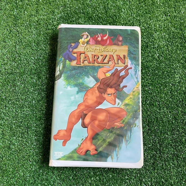 TARZAN WALT DISNEY'S Picture Classic Collection VHS Tape Tested (1999 ...