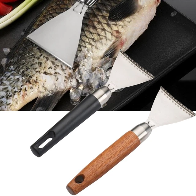 HASSLE FISH SCALE Remover Ergonomic Handle for Comfortable Scale ...