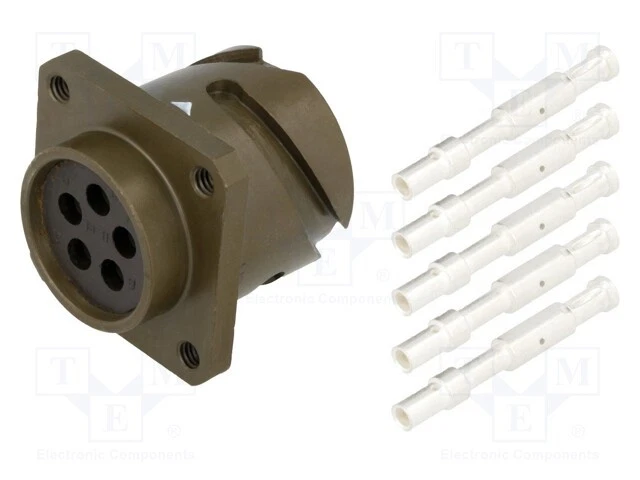 1 PIÈCES, CONNECTOR: military VG95234B11811SN /E2FR EUR 72,21 - PicClick FR