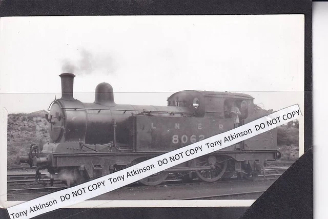 LNER - EX Great Eastern - F3 Class 2-4-2T No. 8062 - Vintage Image ...