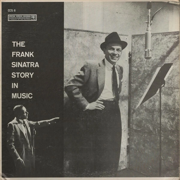 FRANK SINATRA - The Frank Sinatra Story In Music (2xLP, Comp, RE) EUR ...