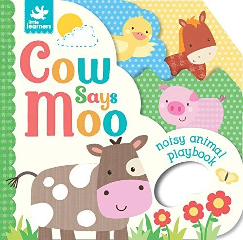 LITTLE LEARNERS COW Says Moo: Farm Animal Playbook (Little Learne... by ...