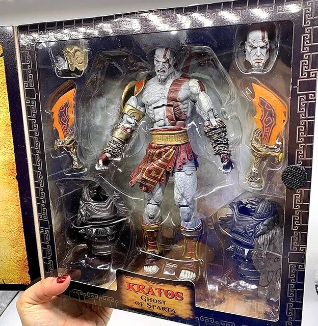 7& GOD OF War Ghost of Sparta Kratos Action Figure Video Game Toy Gift ...