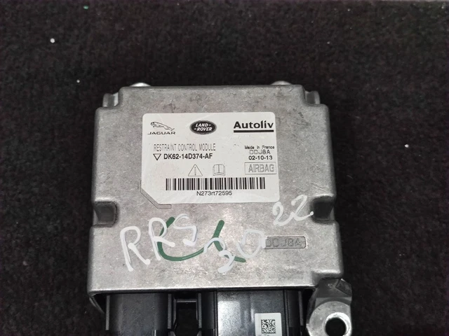 MODULE DE COMMANDE Airbag Range Rover Sport L494 Srs Dk6214D374Af EUR ...