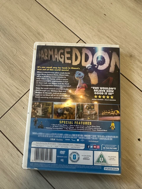 ESCRIPTION FEATURE-LENGTH SEQUEL from Aardman Animations following ...