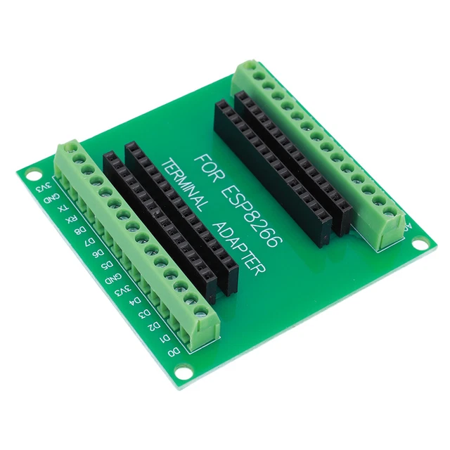 Esp8266 Breakout Board Gpio For Esp8266 Esp 12e Nodemcu Development Board £899 Picclick Uk