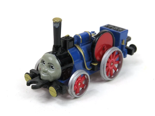 THOMAS THE TANK Engine & Friends Fergus Train ERTL 2004 Diecast Toy £14 ...