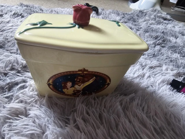 WALT DISNEY CLASSICS Beauty And The Beast Special Ed Clover Ceramic ...