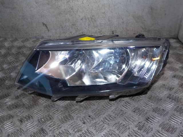 SKODA OCTAVIA MK3 2013-2016 Halogen Headlight Headlamp Passenger Side ...