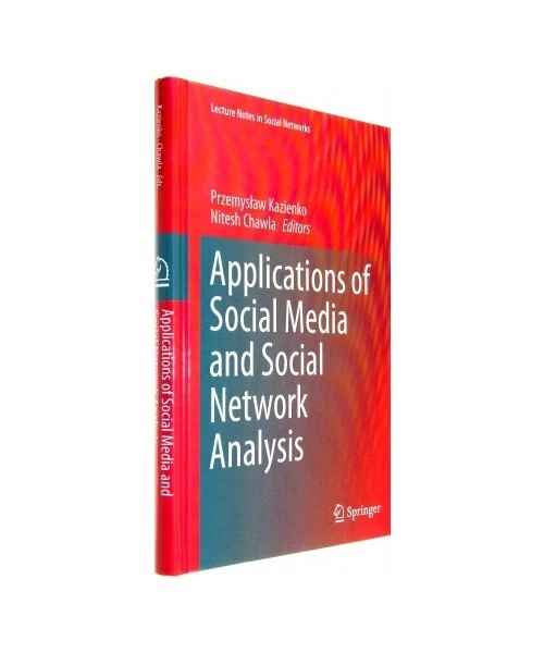 APPLICATIONS OF SOCIAL Media and Social Network Analysis EUR 75,18 ...