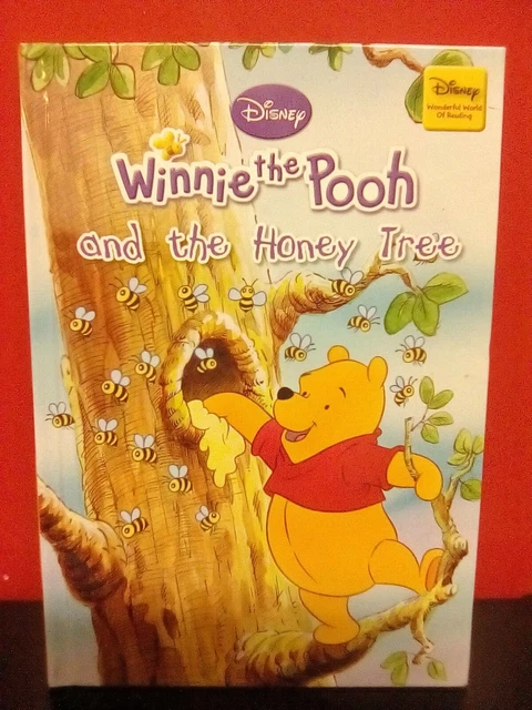 DISNEY'S WINNIE THE Pooh and the Honey Tree - Hardback Book £1.00 ...