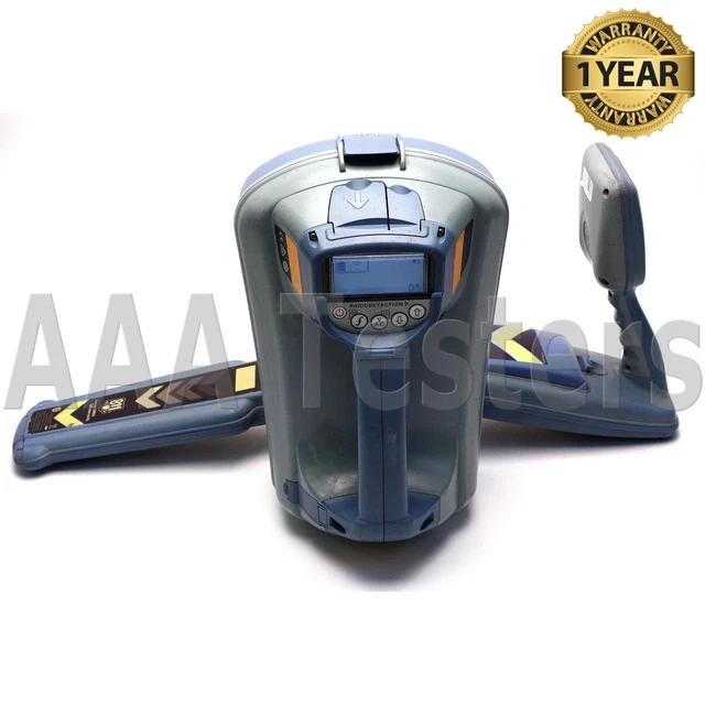 SPX RADIODETECTION RD8000 PDL Cable & Pipe Locator w/ TX-10 Transmitter ...