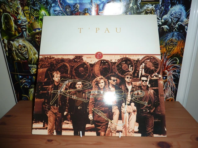 T'PAU RAGE ORIGINAL 1988 vinyl LP with inner sleeve £6.99 - PicClick UK