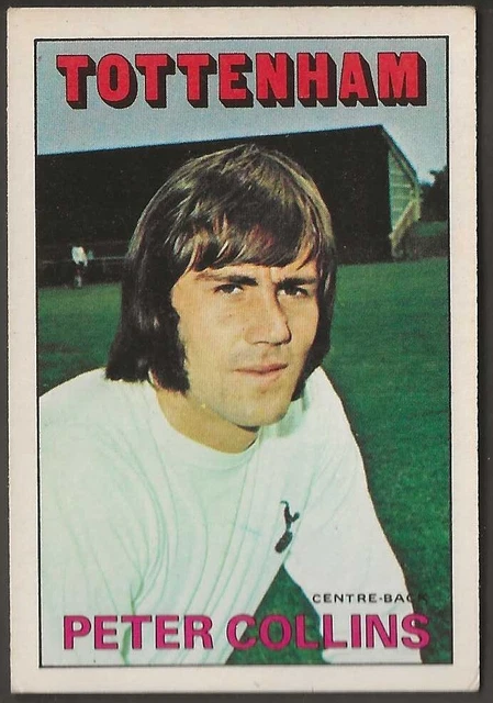 A&BC-FOOTBALL 1972 ORANGE/RED Back-#072- Tottenham Spurs - Peter ...