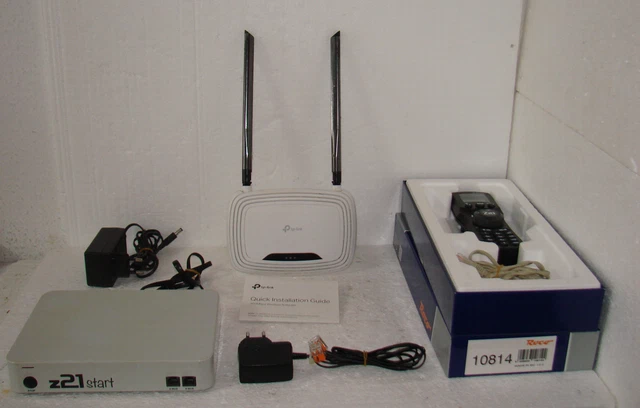 ROCO/FLEISCHMANN START Z21 inkl. Roco WLAN-Maus + WLAN-Router + Zubehör ...