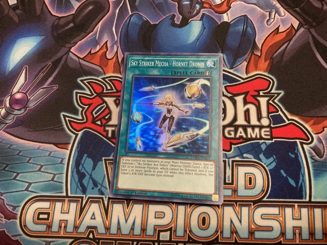 SKY STRIKER MECHA - Hornet Drones DASA-EN033 1st Super Rare NM Yugioh ...
