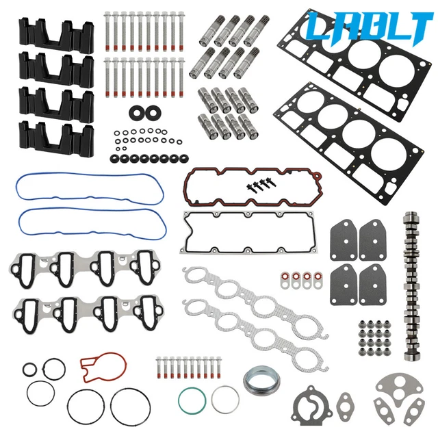 LABLT AFM DOD Kit Replacement Camshaft Lifters Head Gaskets For Chevy ...