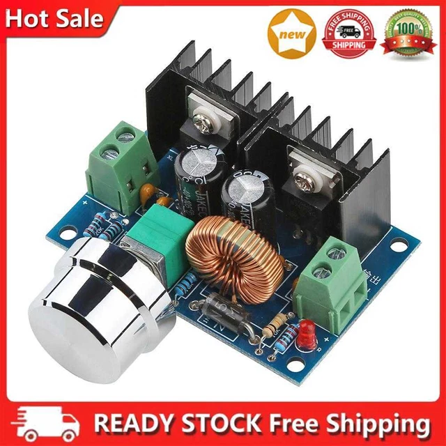 XH-M401 DC-DC STEP Down Buck Converter Power Supply Module XL4016E1 Board EUR 4,94 - PicClick FR