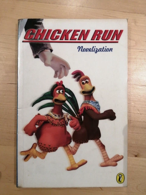 CHICKEN RUN NOVELIZATION Puffin Book from Dreamworks film £2.00 ...