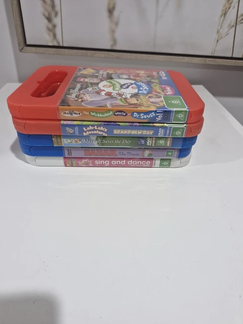KIDS DVD BUNDLE Assorted childrens. 5 Total Pack Dr. Seuss + More ...