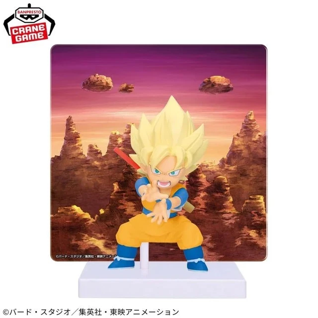 BANPRESTO DRAGON BALL Daima Panel Figure Son Goku Super Saiyan EUR 41 ...