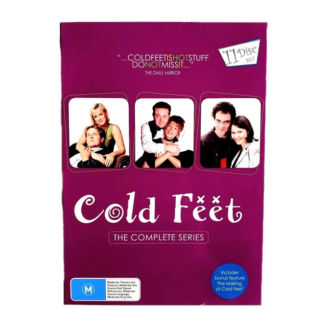 COLD FEET | The Complete Series 1-5 DVD British Drama, Time Life ...