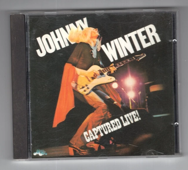 JOHNNY WINTER - Captured live CD 6 tit EUROPE EUR 4,00 - PicClick FR