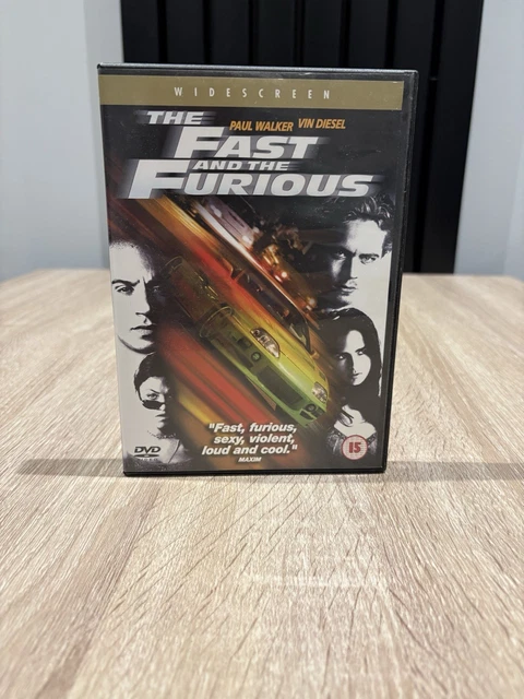 THE FAST AND The Furious DVD £3.00 - PicClick UK