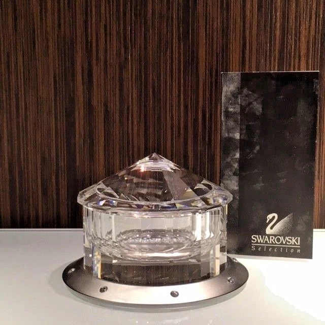 SWAROVSKI SELECTION CRYSTAL Scatola "SHIVA" Design Ludwig Redl 1993 EUR ...