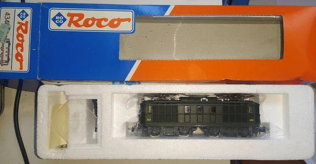 ROCO H0 : 43486 Locomotive Electrique Sncf Bb 4600 EUR 129,00 - PicClick FR