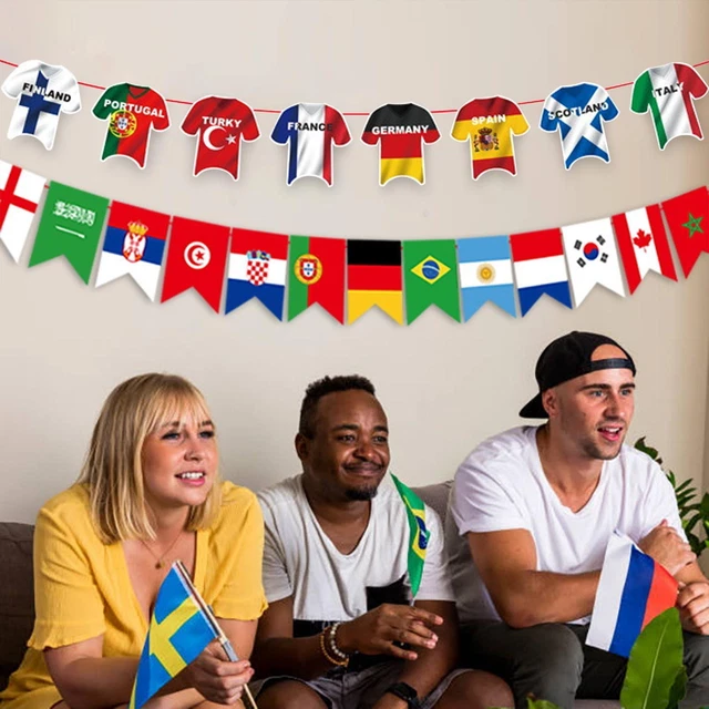 EURO FOOTBALL CHAMPIONSHIP Bunting String National Flags All European ...